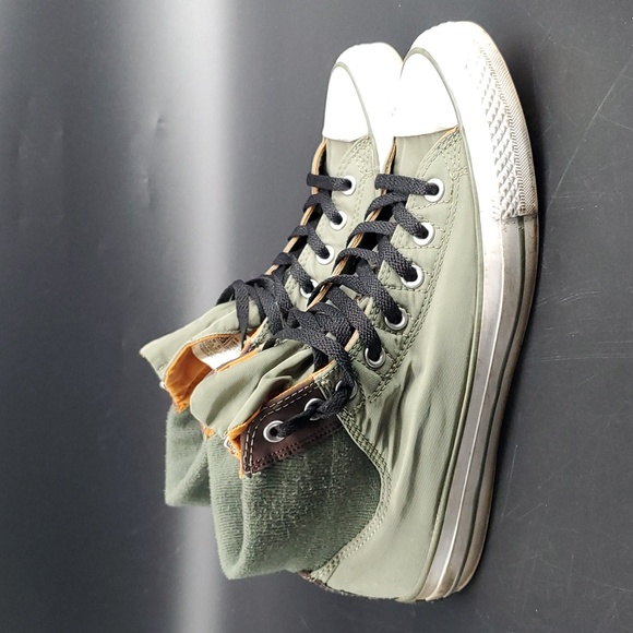 Converse | Shoes | Converse All Star Chuck Taylor Ma Zip Hi Top 1m 12w ...